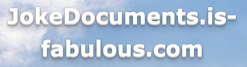 Joke Documents